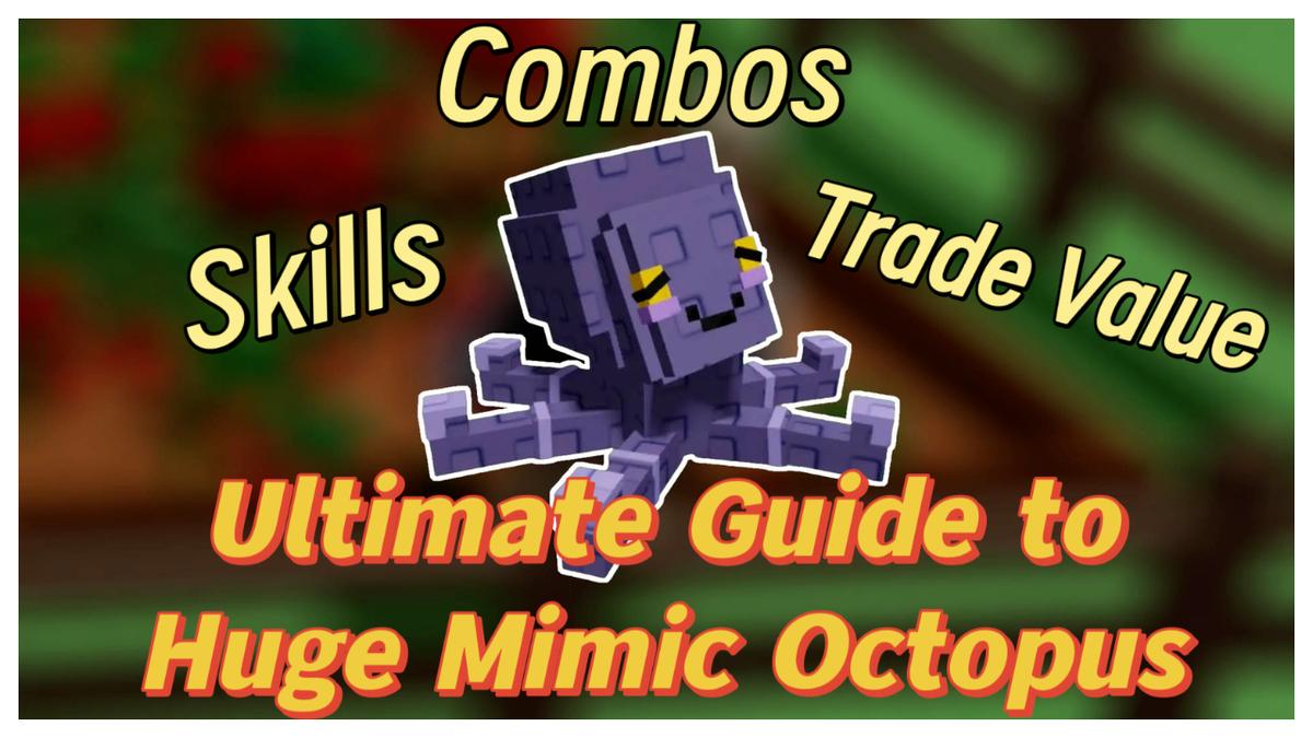 The Ultimate Guide to the Huge Mimic Octopus: Skills, Best Combos ...