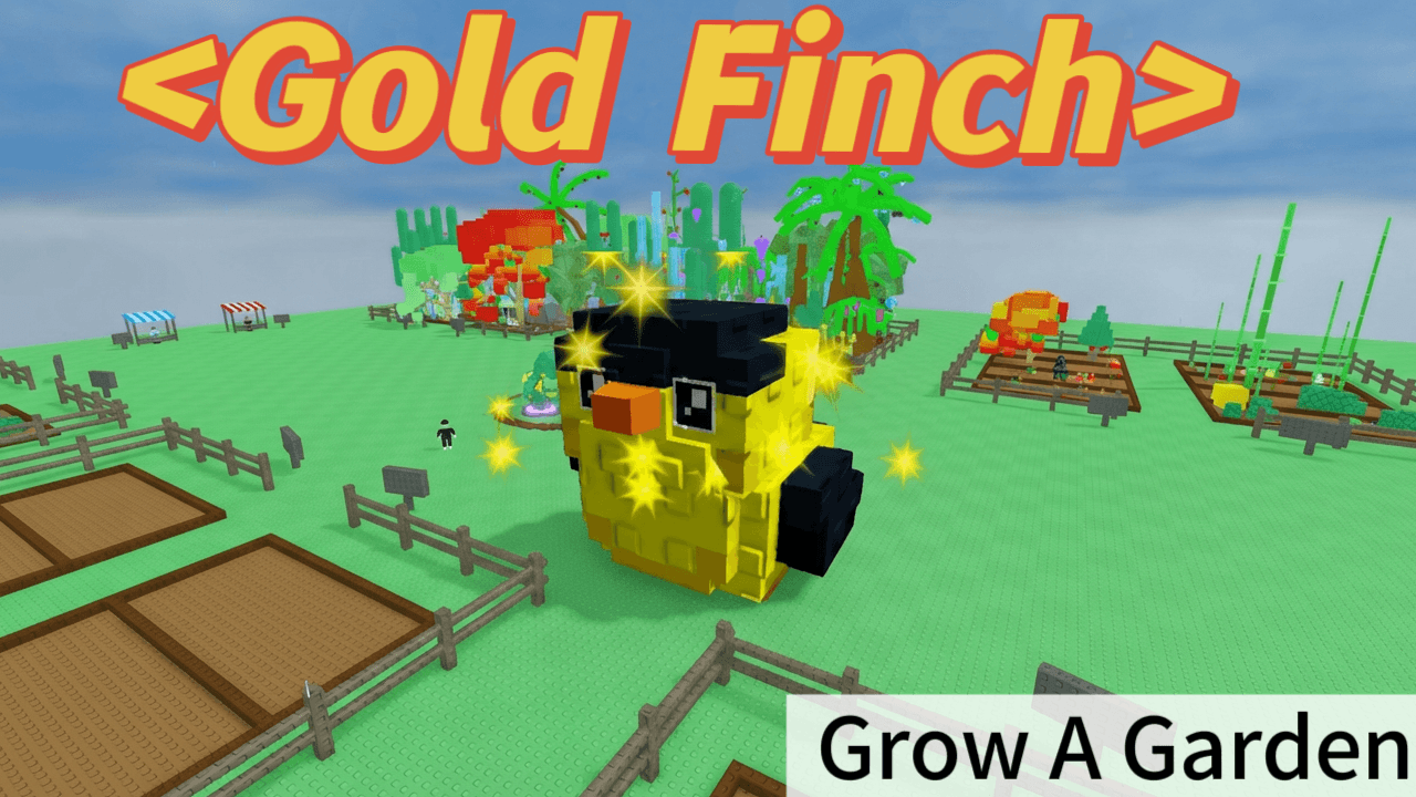 Gold Finch in Grow a Garden: Complete Guide & Value Analysis