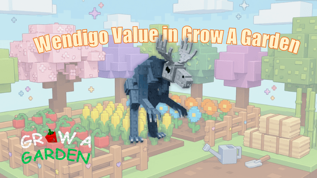 Wendigo Value, Traits & Mutations | Grow a Garden Wiki