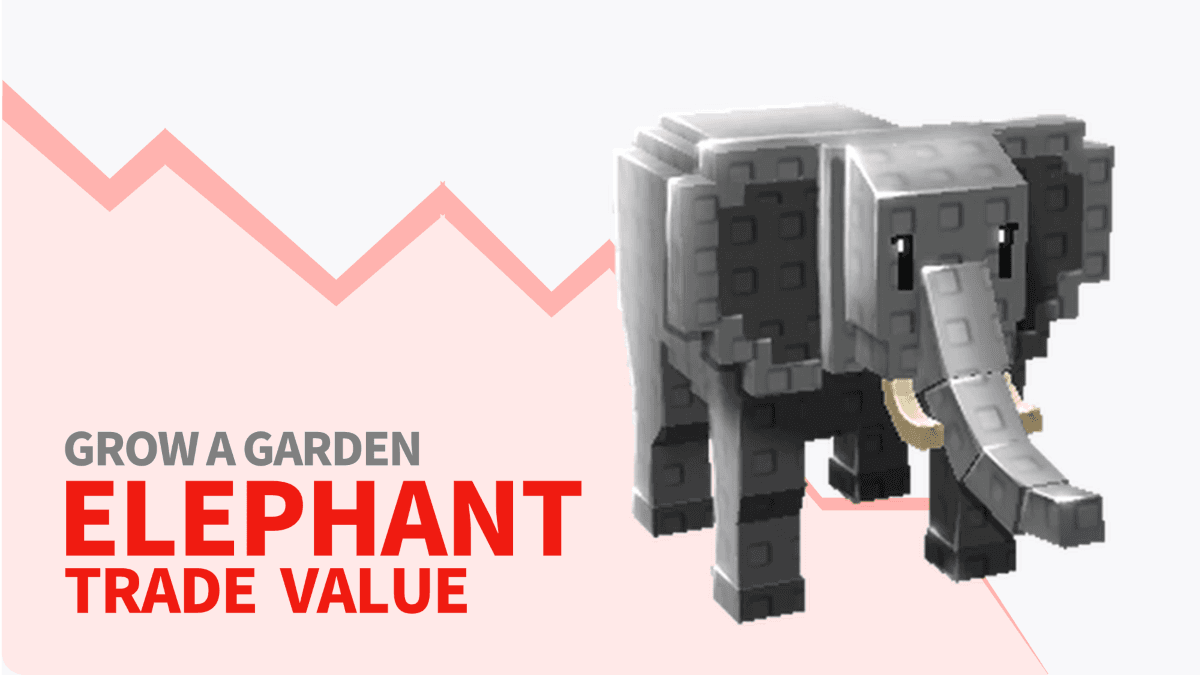 Grow a Garden Elephant: Trade Value and How to Get