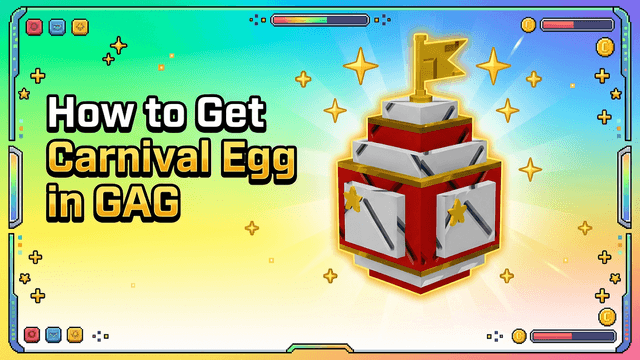 Grow a Garden Carnival Egg Full Guide: How to Get It and All Pets