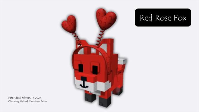Red Fox Value Grow a Garden (GAG) - Daily Updates | TradeKitsune
