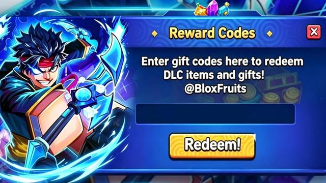Blox Fruits Codes (April 2026)