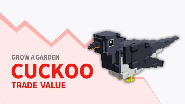 Cuckoo Value, Traits & Mutations | Grow a Garden Wiki