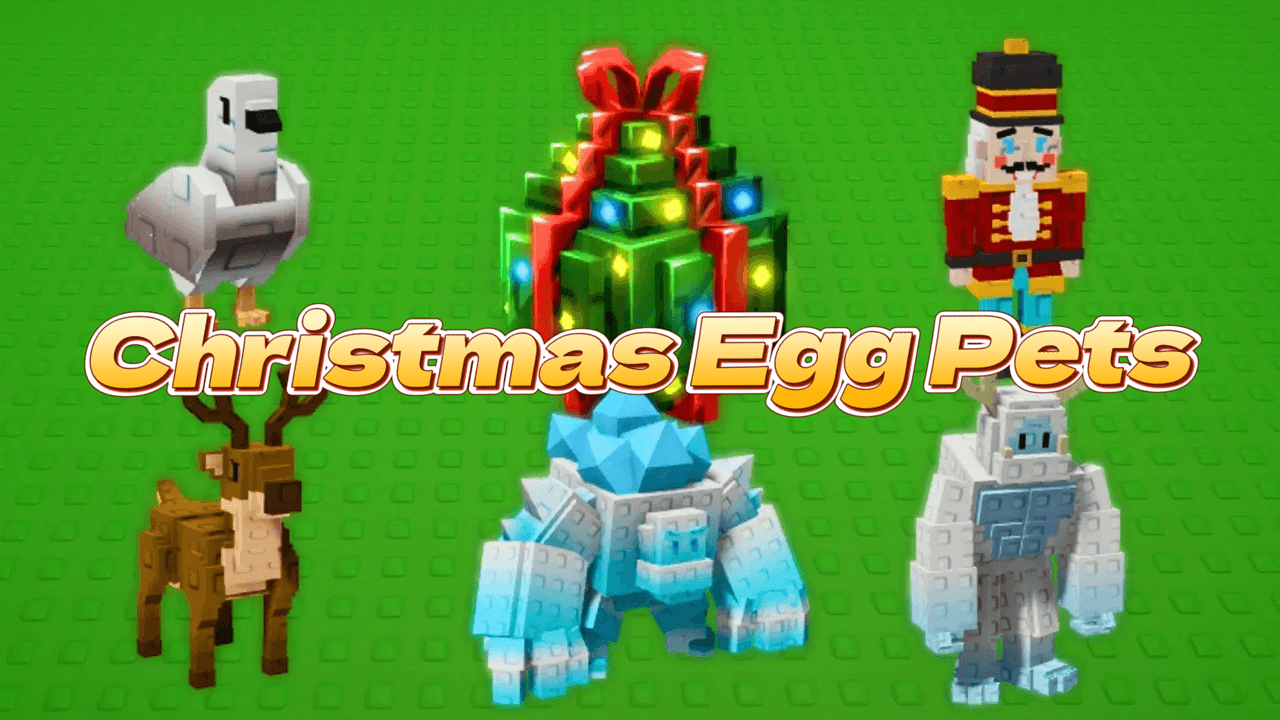 Christmas Egg Pets In Grow a Garden