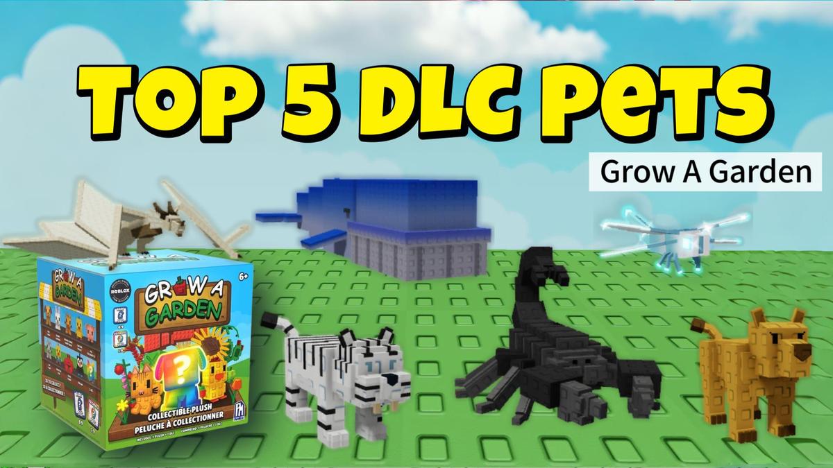 Top 5 Most Valuable DLC Code Pets in Grow a Garden