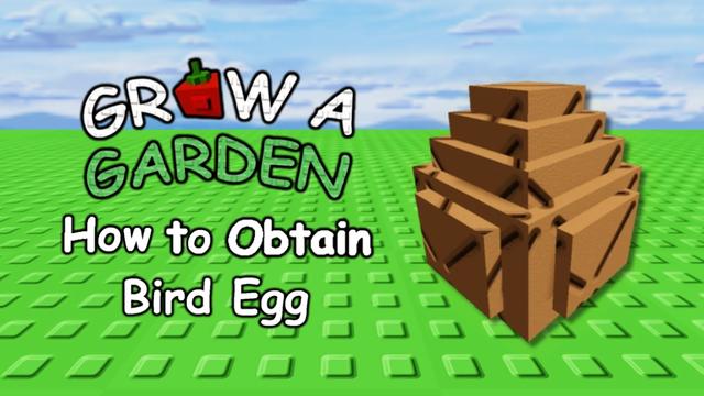 Grow a Garden Bird Egg Guide