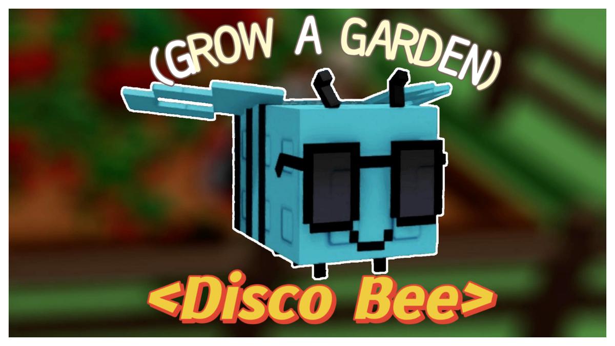 Disco Bee in Grow a Garden: Value, Abilities, and Acquisition Guide