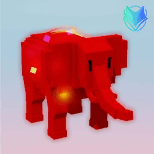Rainbow Elephant Grow a Garden (GAG) Trading | TradeKitsune
